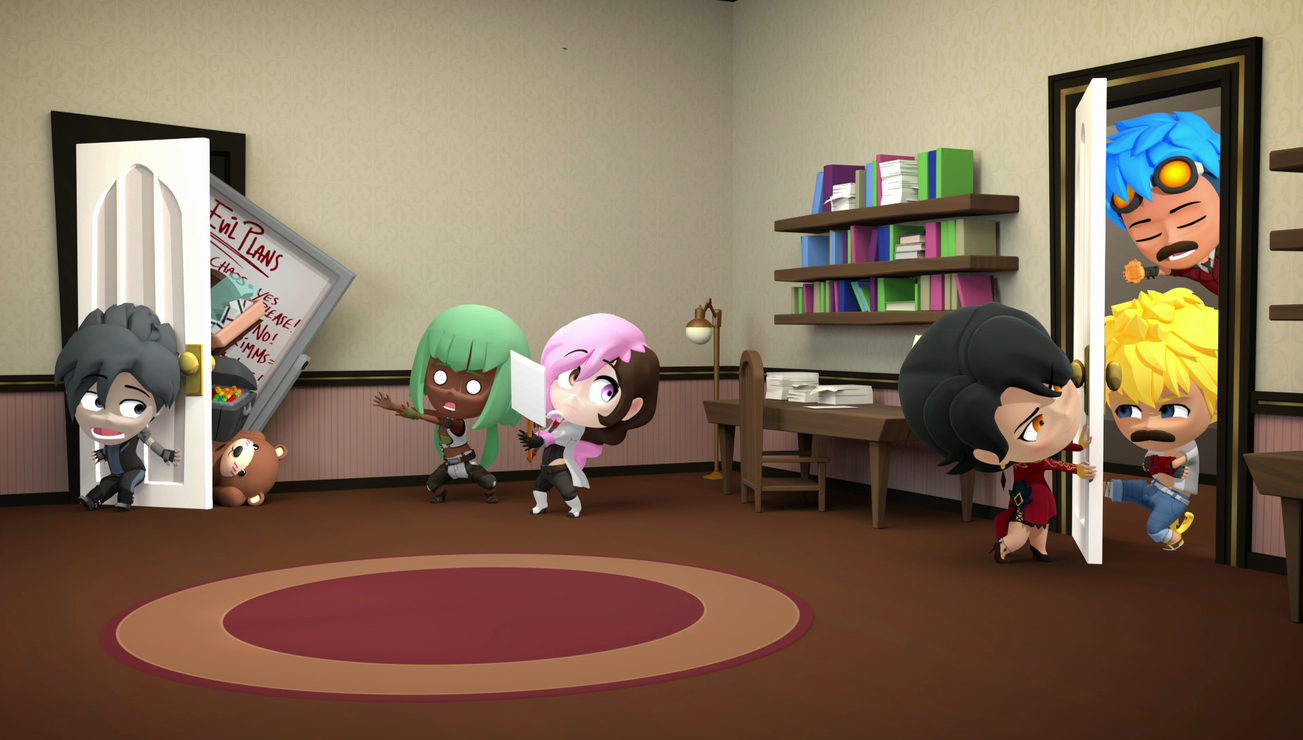 Picture of Neopolitan (RWBY)