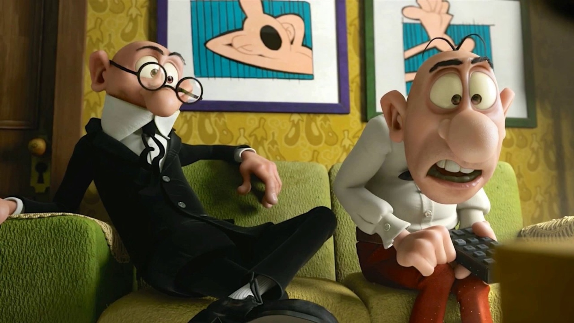 Picture of Mortadelo y Filemón contra Jimmy el Cachondo (2014)