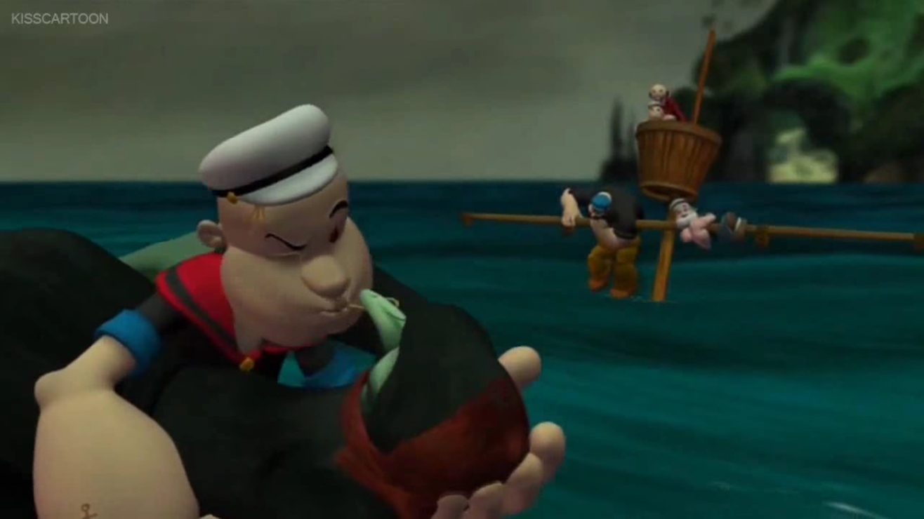 Picture of Popeye's Voyage: The Quest for Pappy