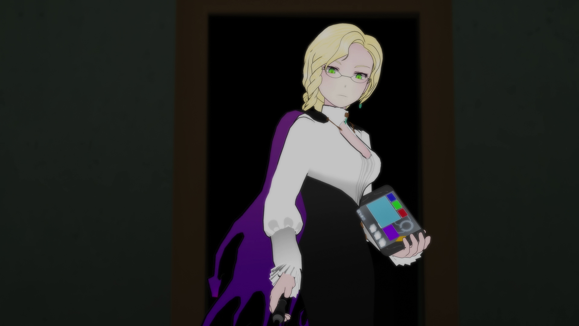 Professor Glynda Goodwitch (RWBY) picture
