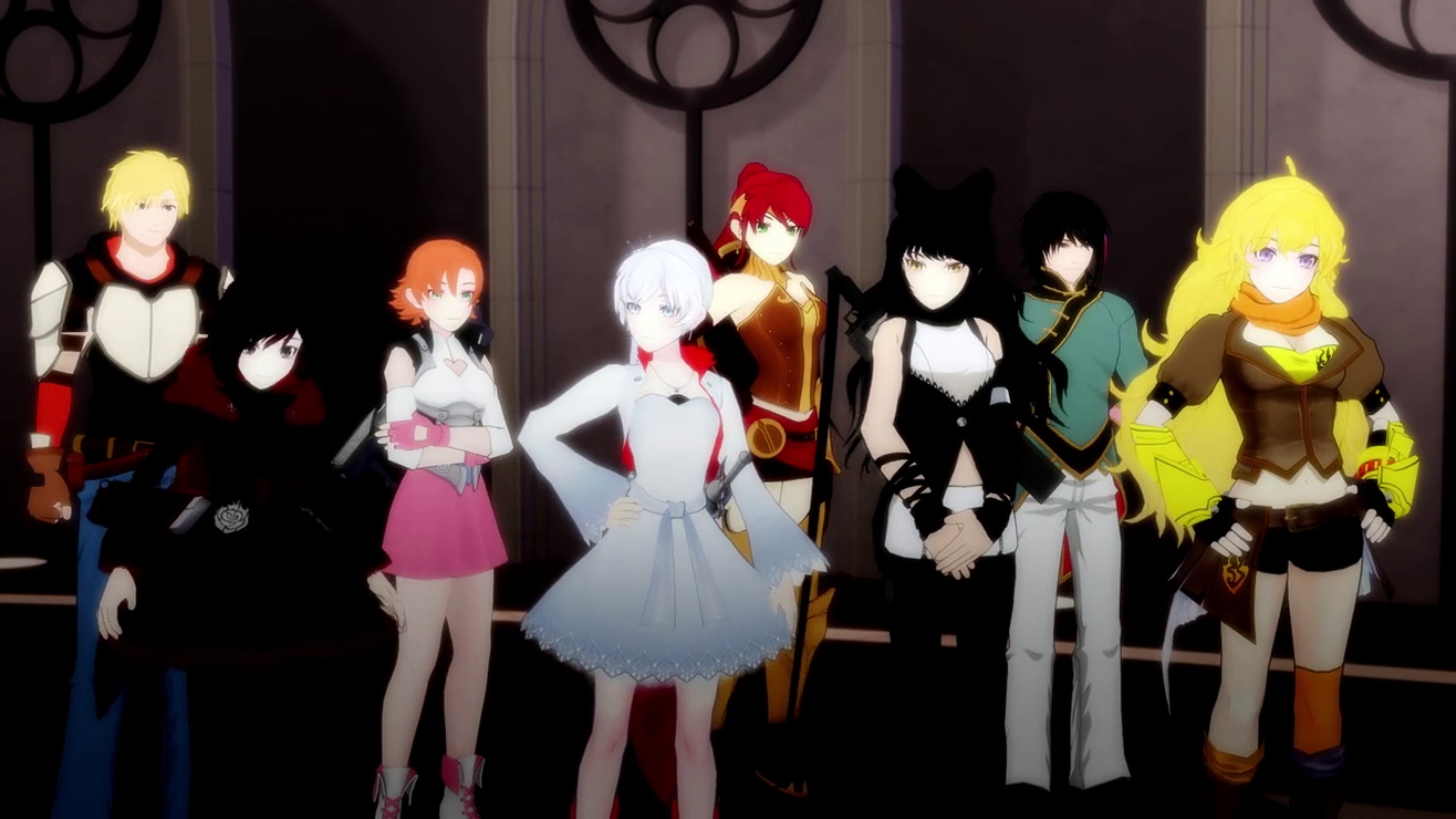 Picture of RWBY