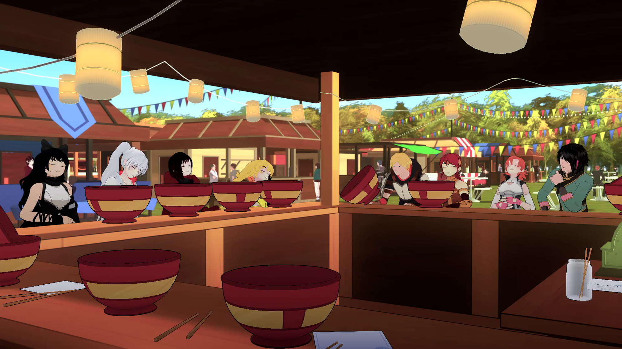 Picture of RWBY