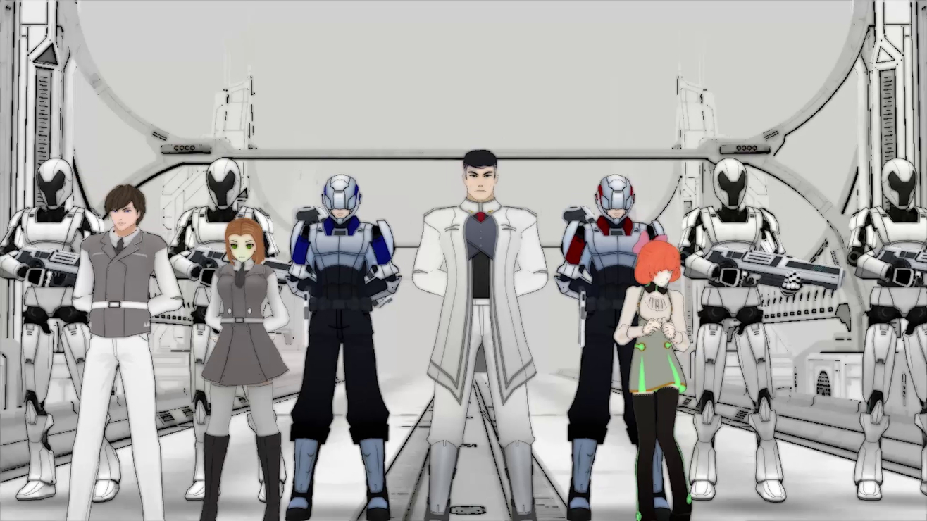 General James Ironwood (RWBY) image