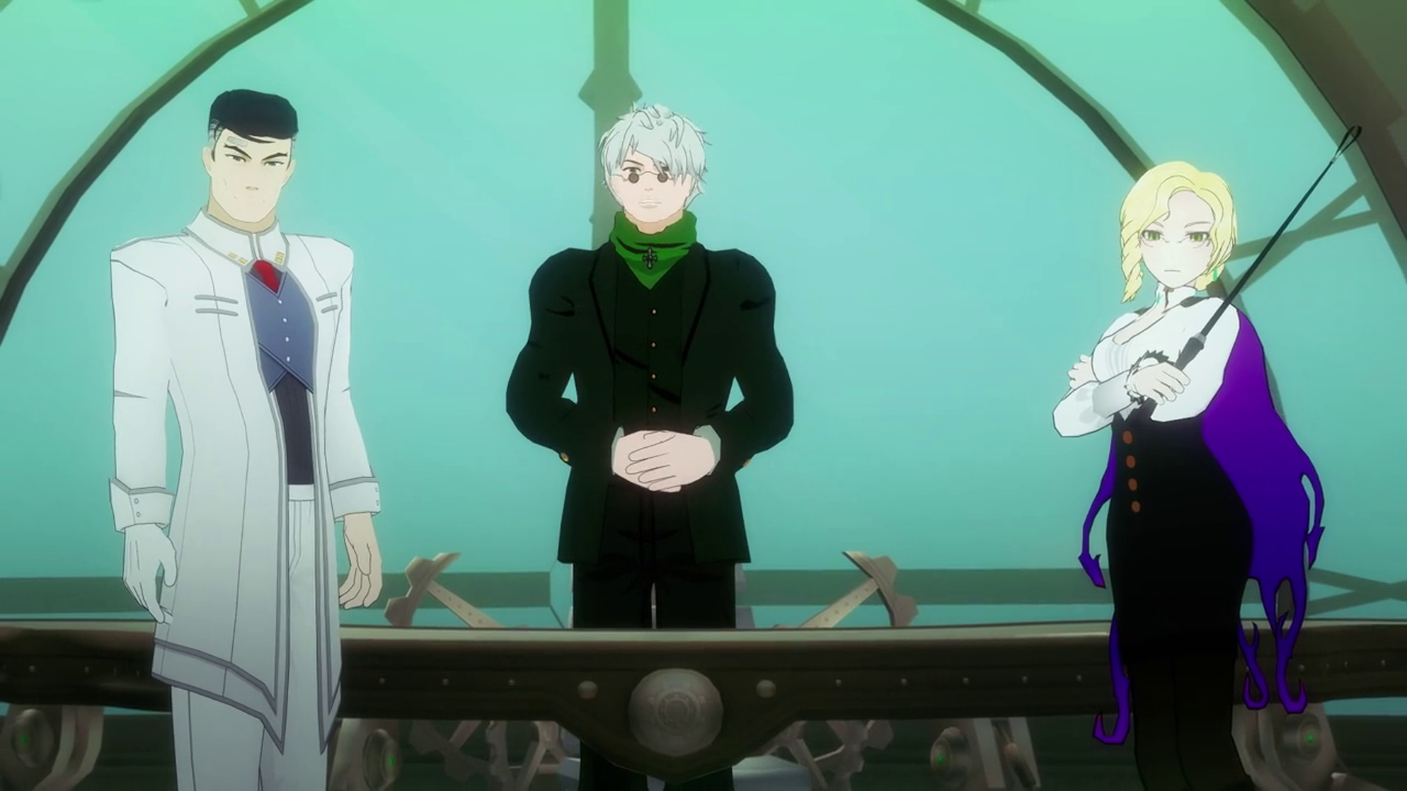 Picture of General James Ironwood (RWBY)