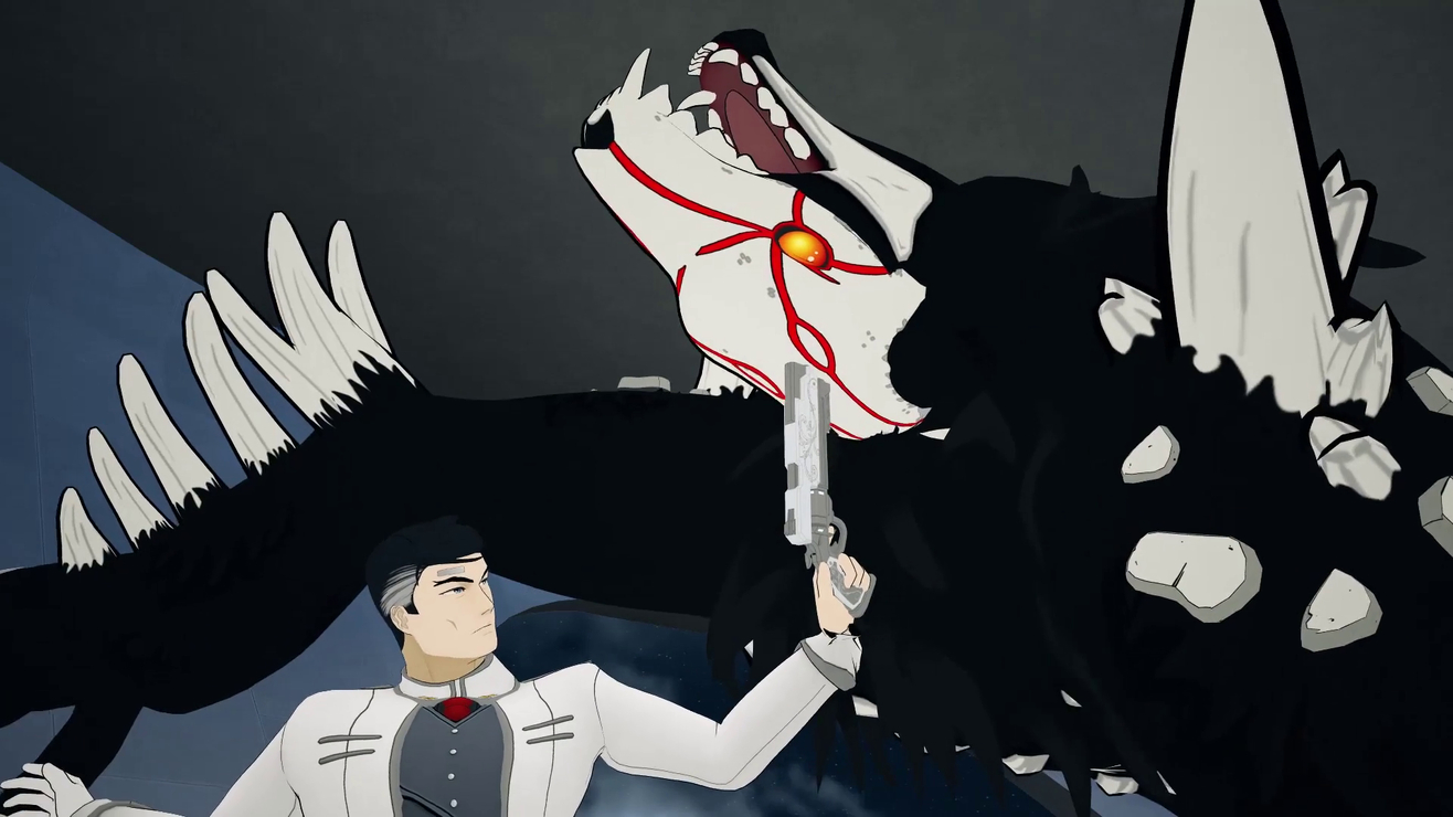 Picture of General James Ironwood (RWBY)