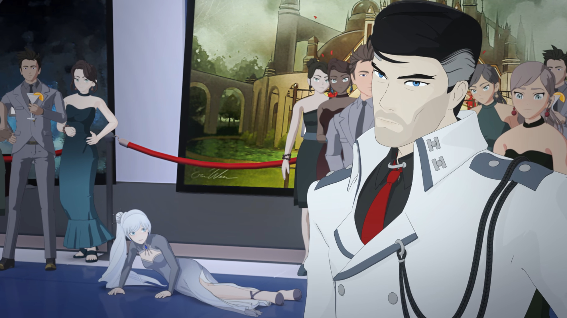 Image of General James Ironwood (RWBY)