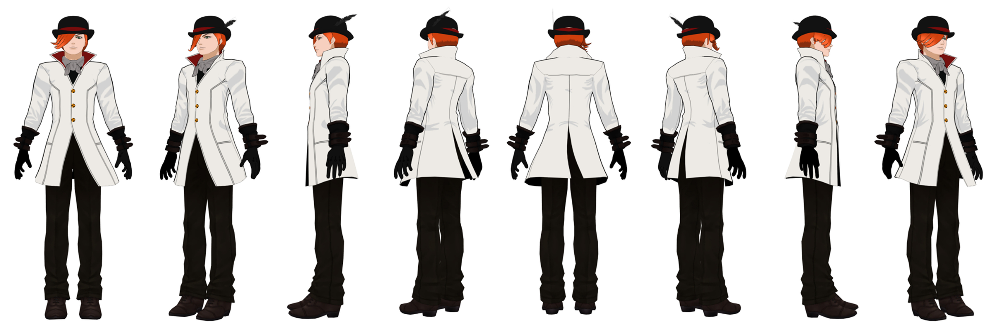 Picture of Roman Torchwick (RWBY)