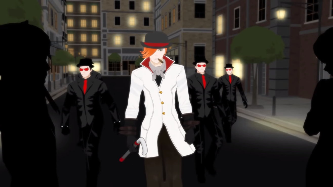 Picture of Roman Torchwick (RWBY)