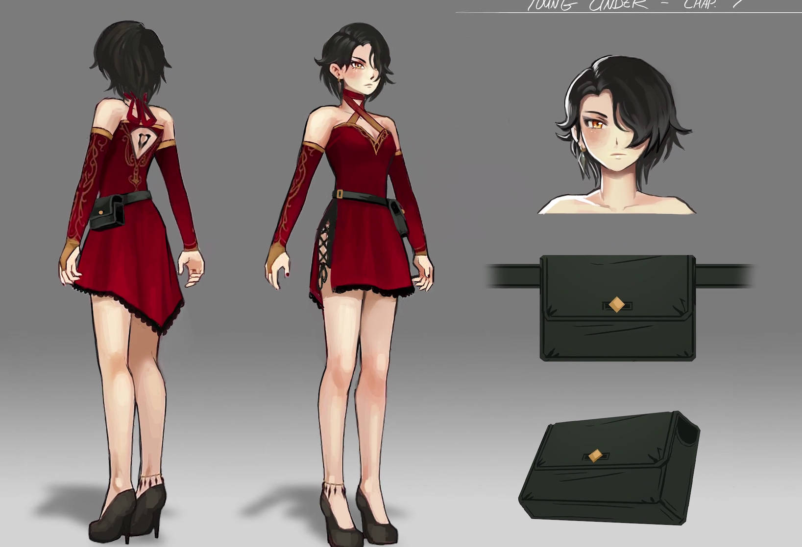Image of Cinder Fall (RWBY)