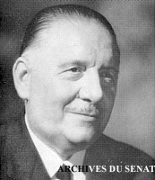 Picture of Alain Poher