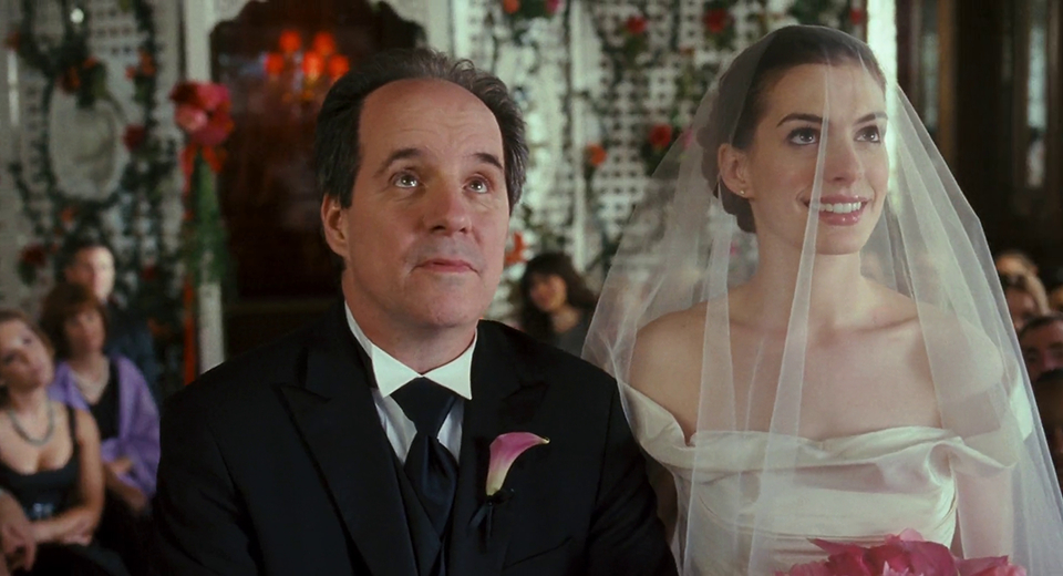 John Pankow and Anne Hathaway