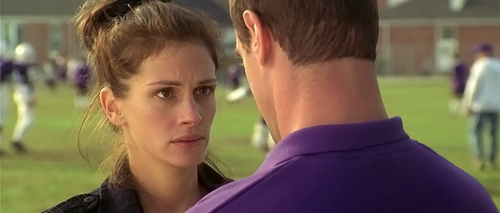 Julia Roberts and Christopher Meloni