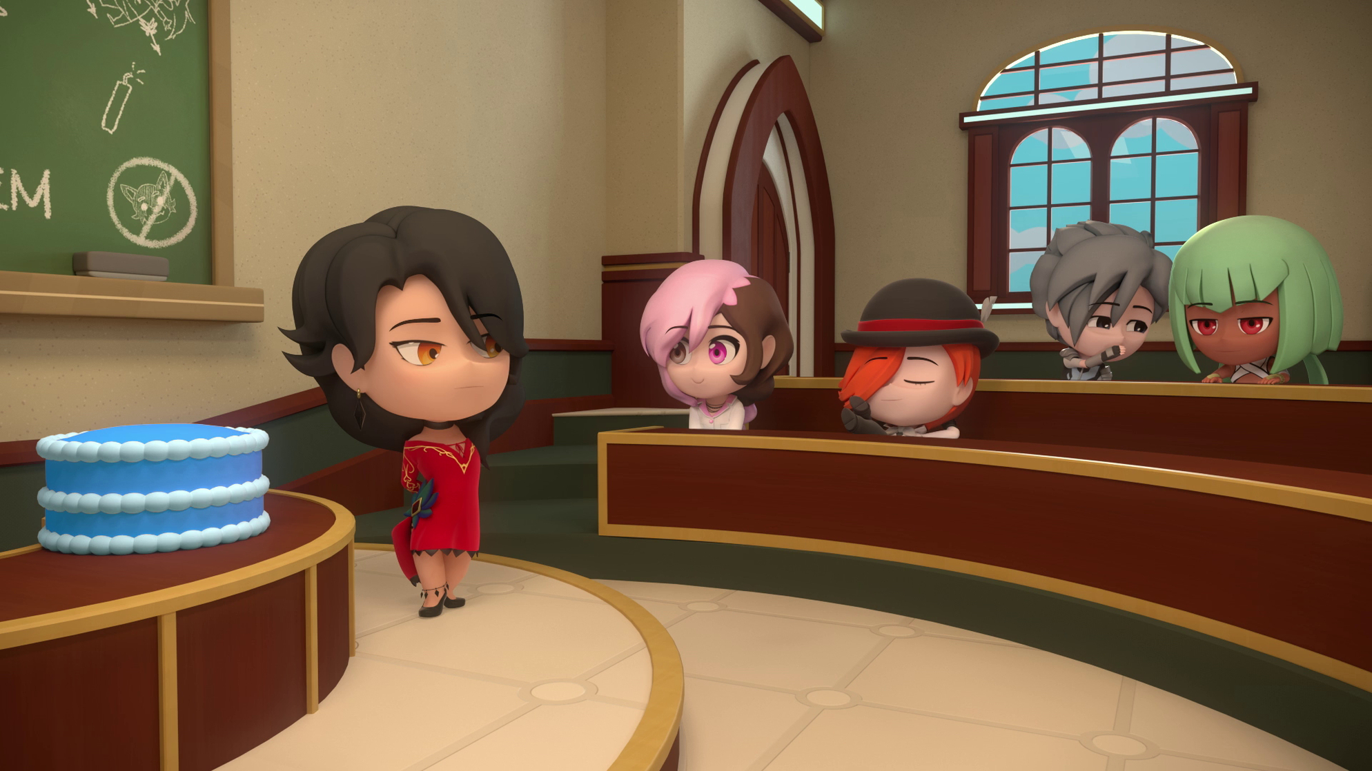 Picture of RWBY Chibi