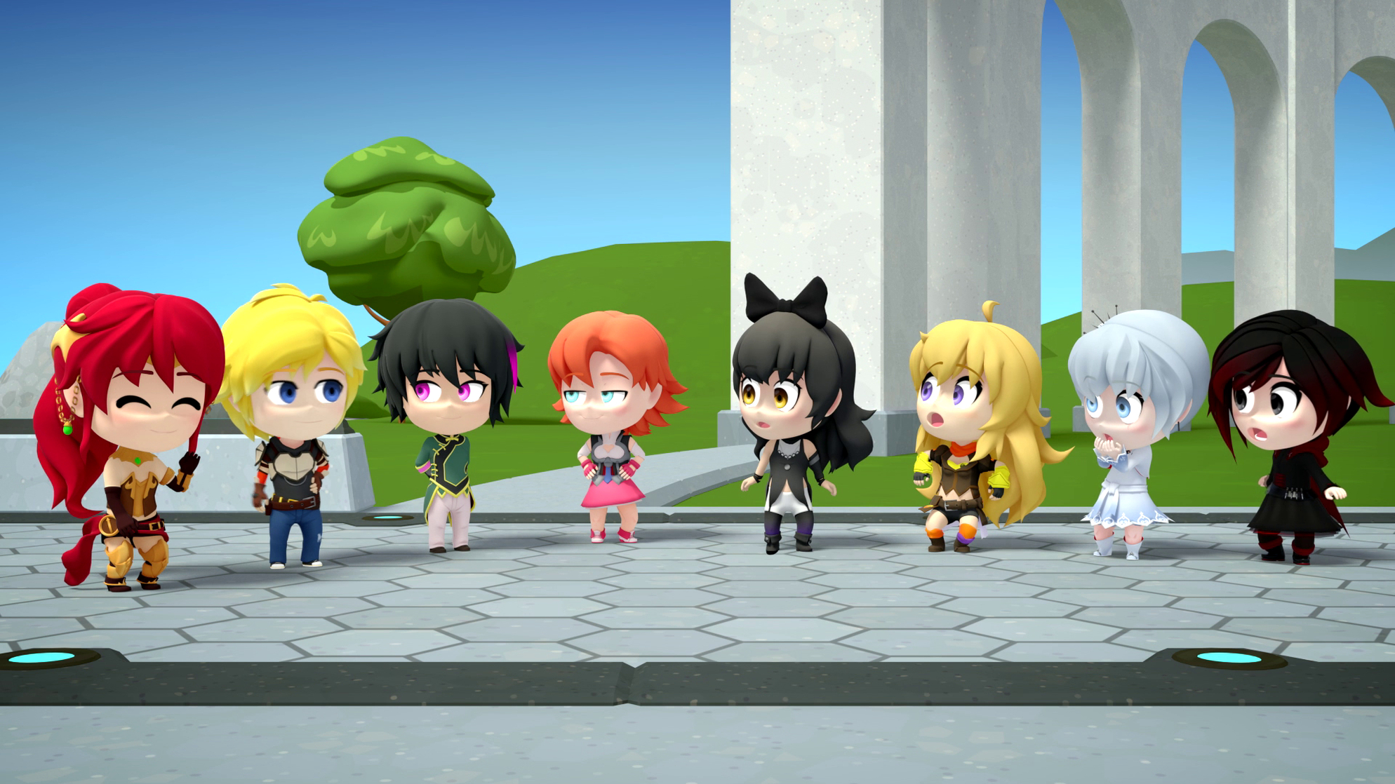 Image of RWBY Chibi