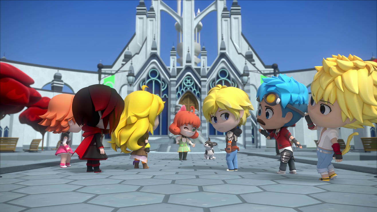 RWBY Chibi image