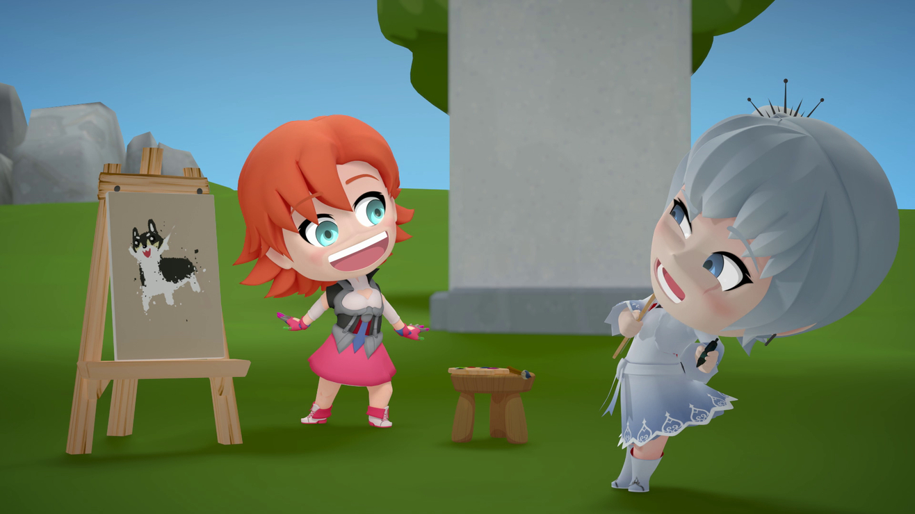 Picture of RWBY Chibi