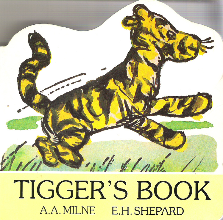 Picture of Tigger's Book (Winnie-the-Pooh Shaped Board Books)