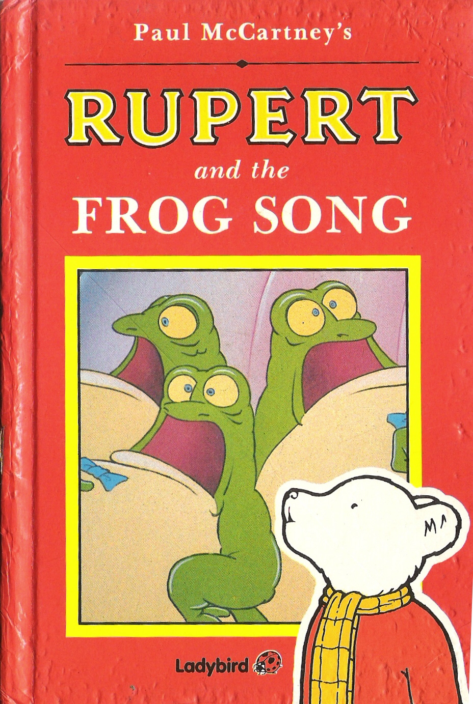 Picture of Paul McCartney's "Rupert and the Frog" Song (Book of the Film)