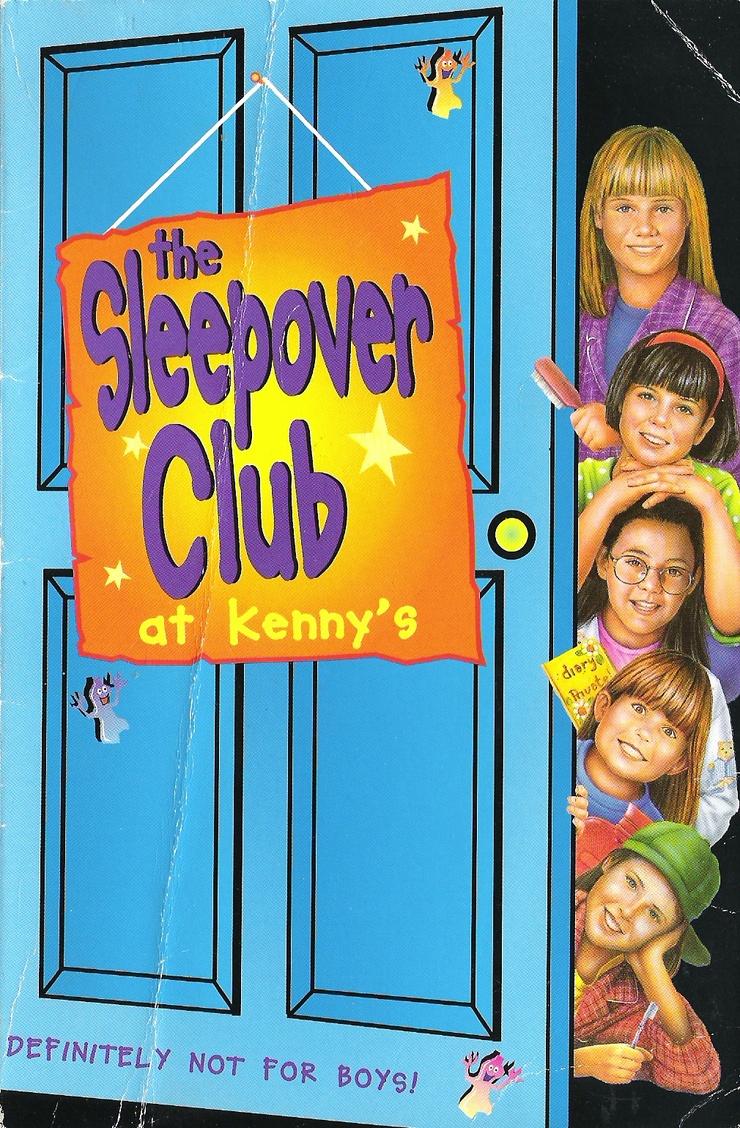 Image of The Sleepover Club at Kenny's