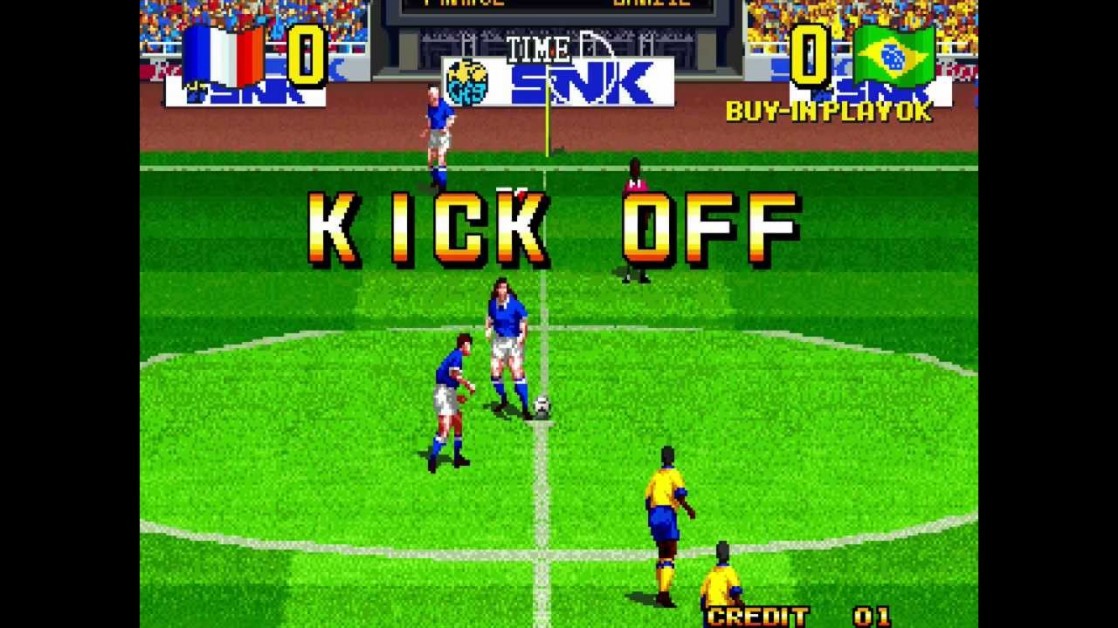 Picture of The Ultimate 11: SNK Football Championship