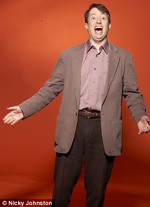 Picture of David Mitchell