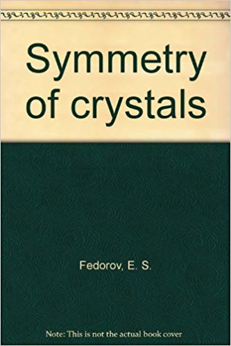 Picture of Symmetry of crystals