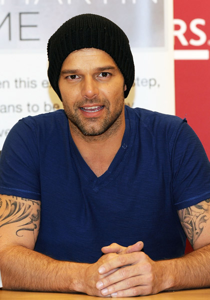 Picture of Ricky Martin