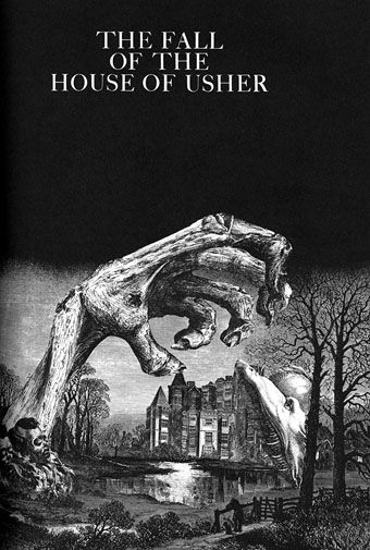 Picture of The Fall of the House of Usher (Classics)