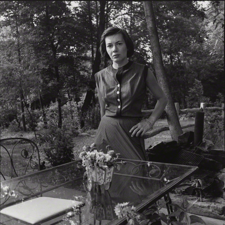 Picture of Patricia Highsmith