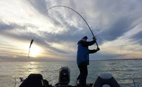 Best time fishing with George