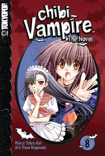 Picture of Chibi Vampire: The Novel Volume 8 (Chibi Vampire: The Novel ...