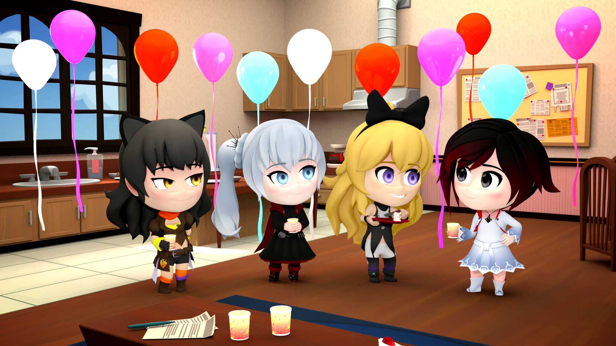 Picture of RWBY Chibi