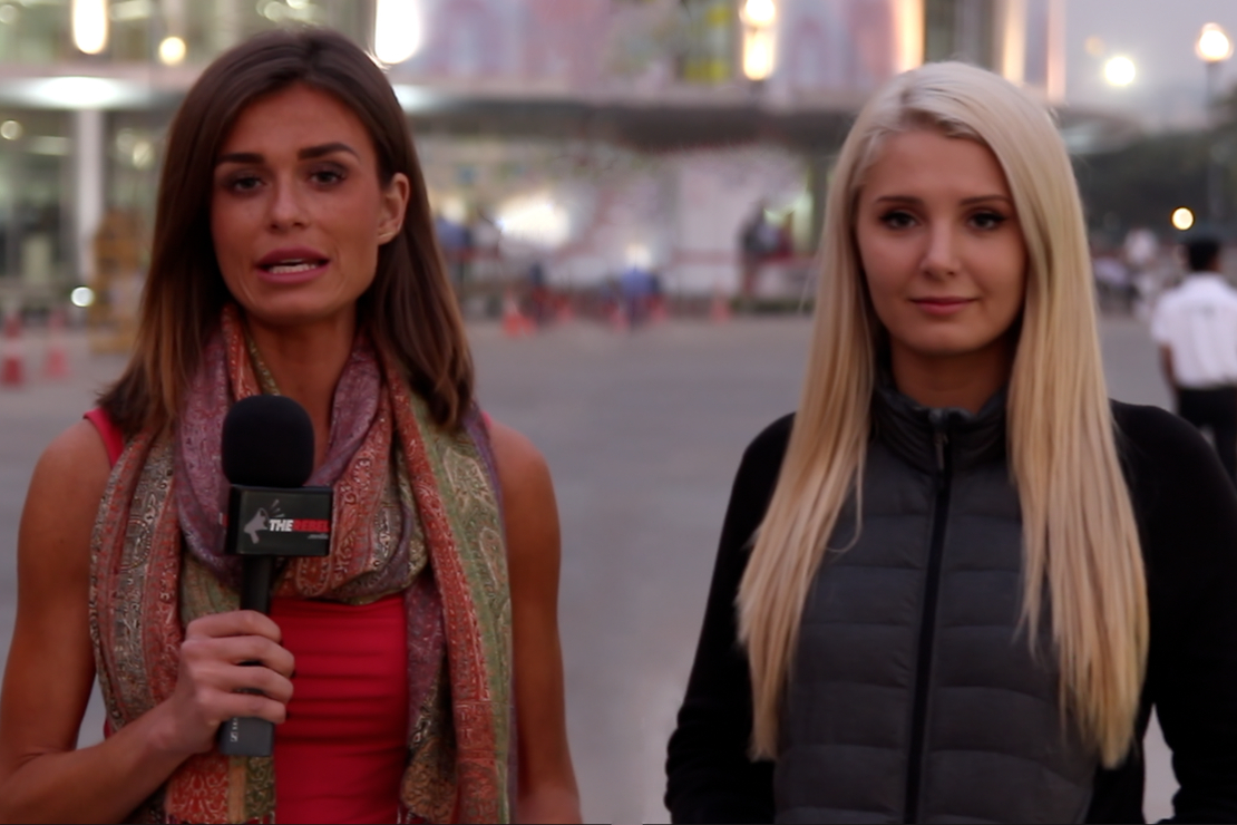 Picture of Faith Goldy