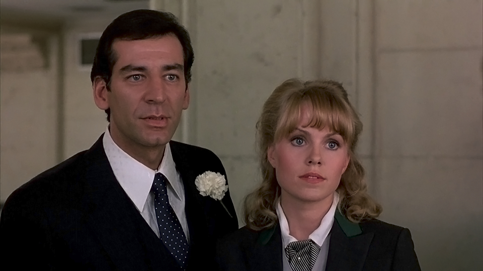 Michael Gregory and Alice Cadogan
