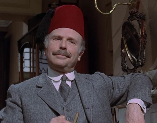 Picture of Edward Hardwicke