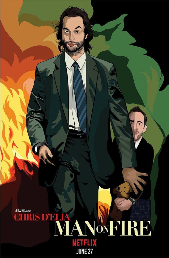 Picture of Chris D'Elia: Man on Fire