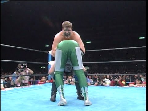 Mitsuharu Misawa vs. Stan Hansen (AJPW, 04/21/1993) picture
