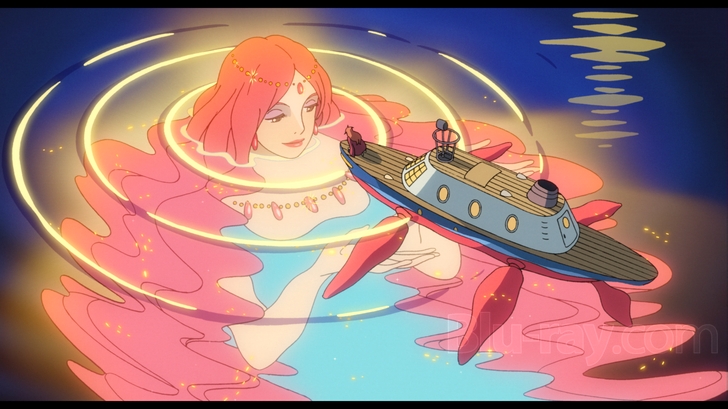 Picture of Ponyo (Two-Disc Blu-ray/DVD Combo)