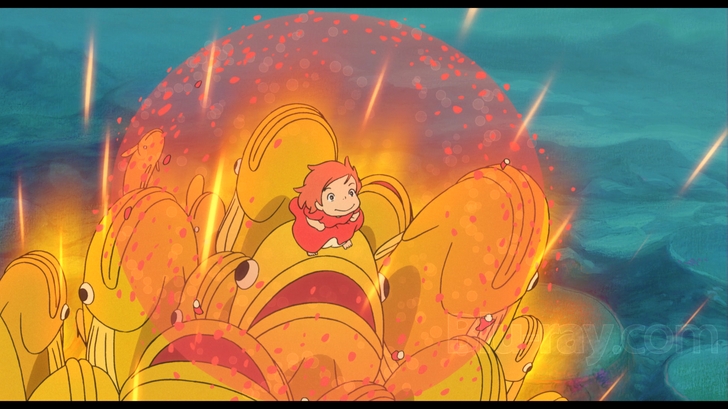 Picture of Ponyo (Two-Disc Blu-ray/DVD Combo)