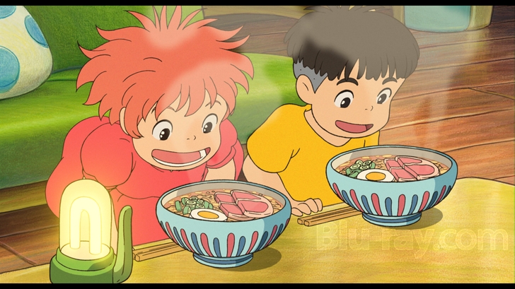 Ponyo (Two-Disc Blu-ray/DVD Combo) image