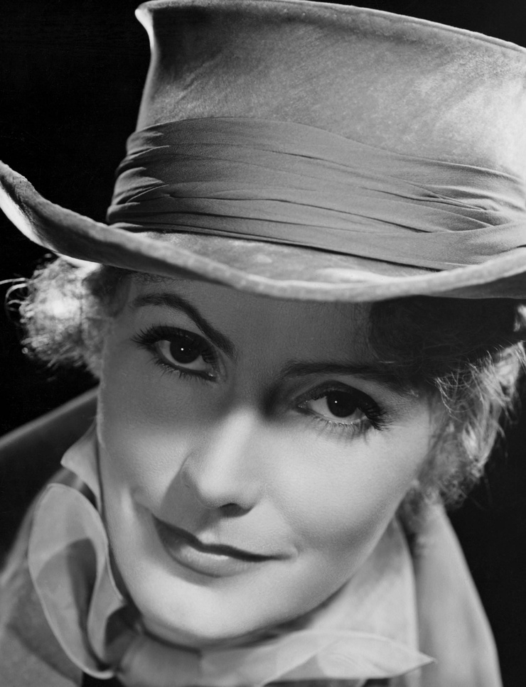 Picture of Greta Garbo