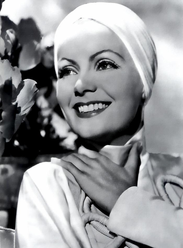 Picture of Greta Garbo