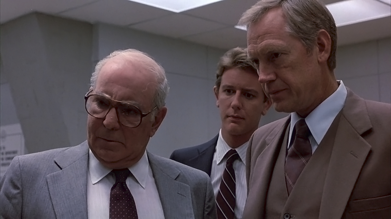 Stephen Elliott, Judge Reinhold and Ronny Cox