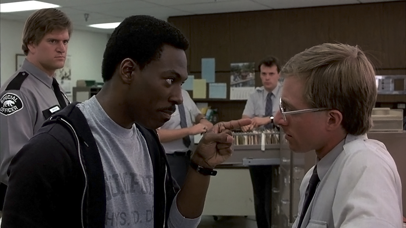 Eddie Murphy and Douglas Warhit