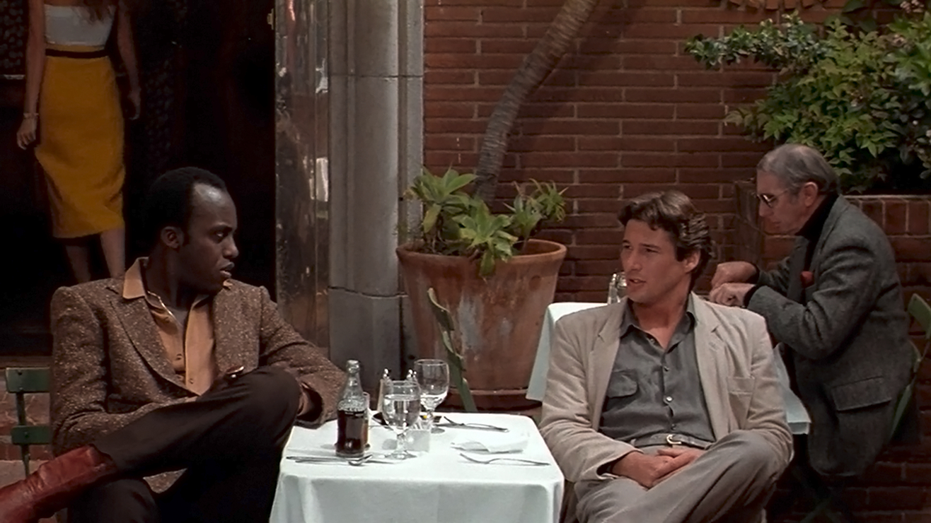 Bill Duke and Richard Gere