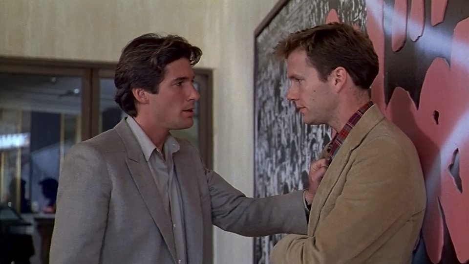 Richard Gere and Robert Wightman