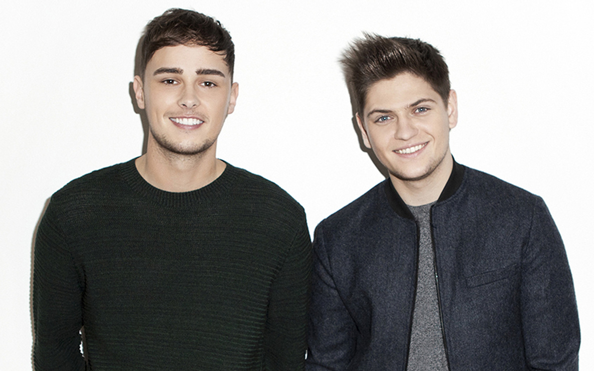 Picture of Joe and Jake