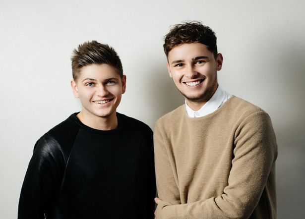 Picture of Joe and Jake