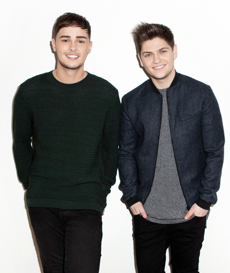Image of Joe and Jake