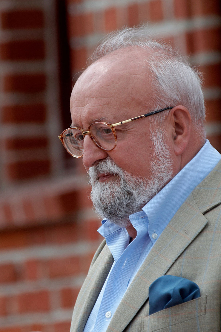 Picture of Krzysztof Penderecki